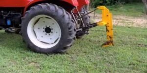 How to Use a Subsoiler : Basic of Subsoiling Techniques